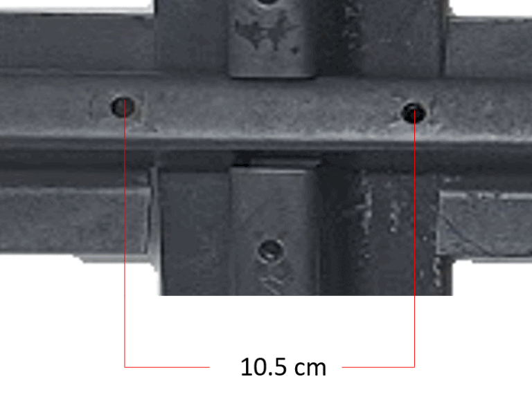 SMALL CROSS FRAME BASE FOR CANT. UMB | Shelta