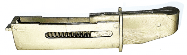 Spring loaded Rib end cap – Shelta