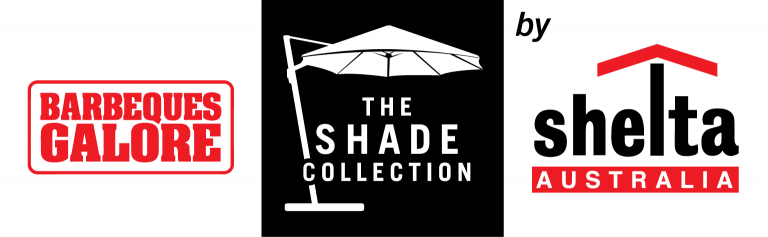 BBQ Galore Shade Umbrellas | Shelta